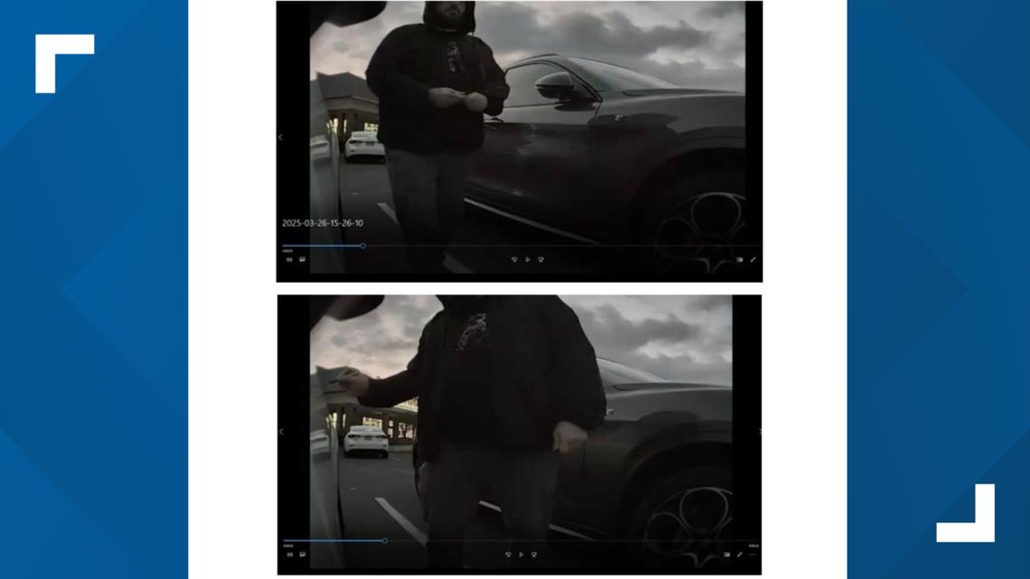 Man arrested after allegedly drawing swastika on Tesla in Avon: Police ...