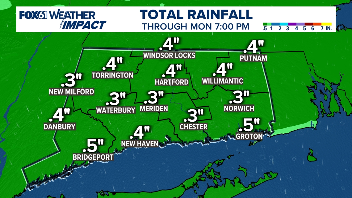 Connecticut's latest weather forecast | fox61.com