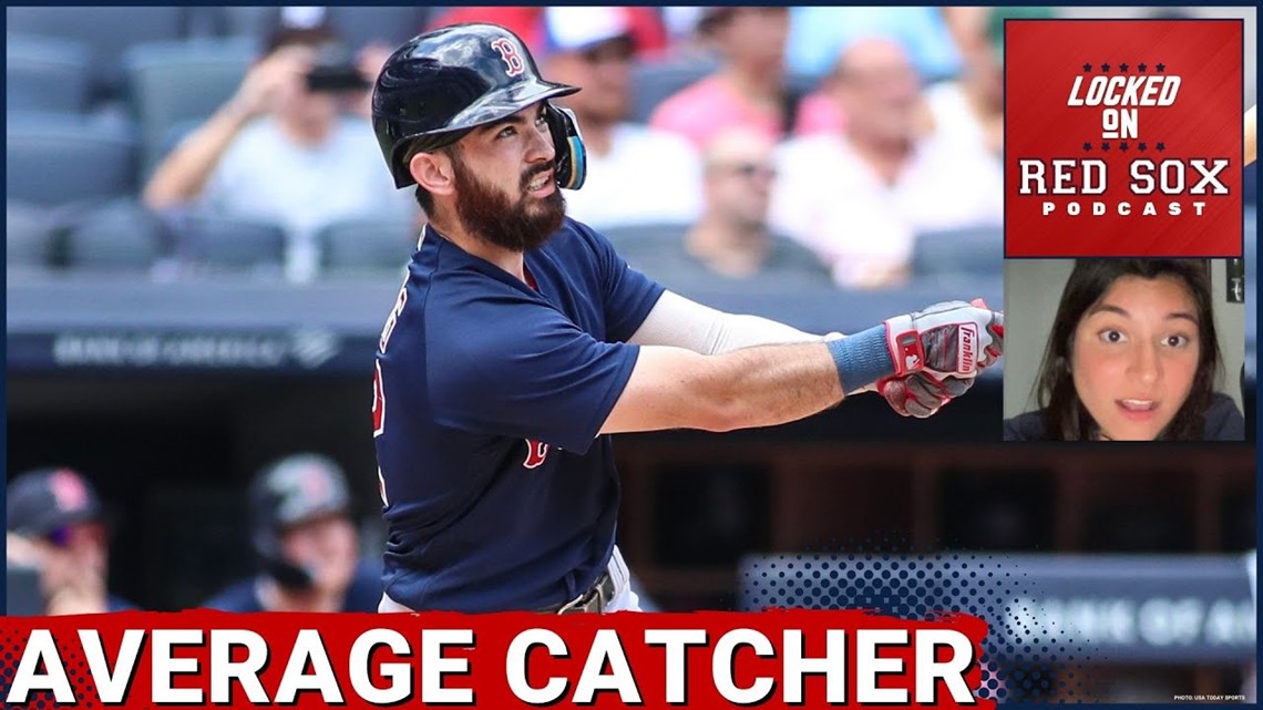 Connor Wong will be an average backup catcher for the Boston Red Sox | Boston Red Sox Podcast ...