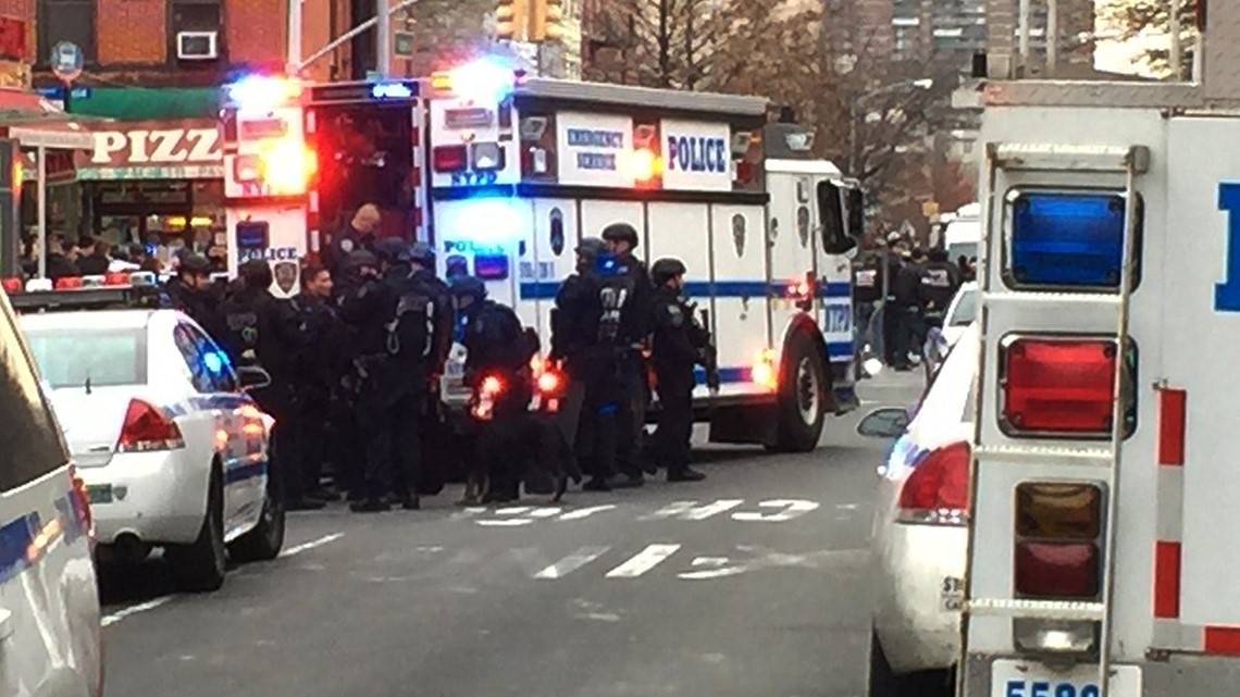 Two NYPD officers killed after being shot in head in apparent ambush ...