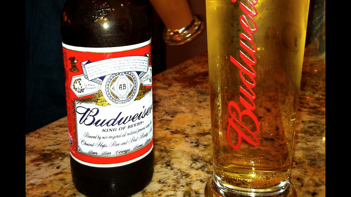 Budweiser ousted from list of 3 favorite beers in the U.S. | fox61.com
