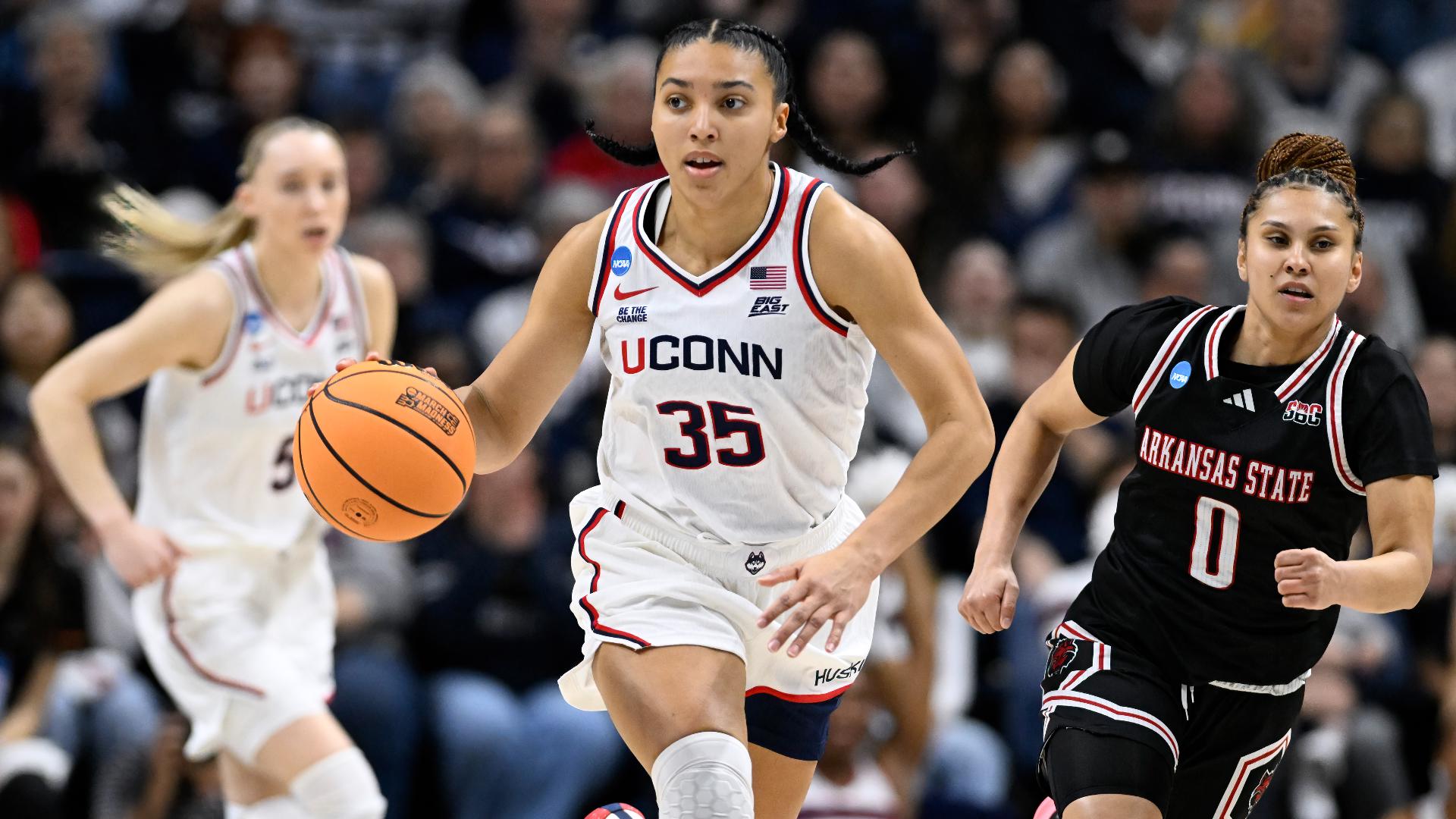 UConn women prepare for Oklahoma and Raegan Beers in Sweet 16 | fox61.com