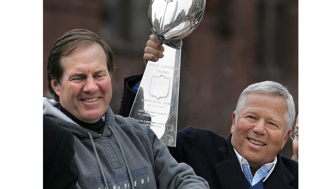 Bill Belichick's NFL coaching career timeline | fox61.com