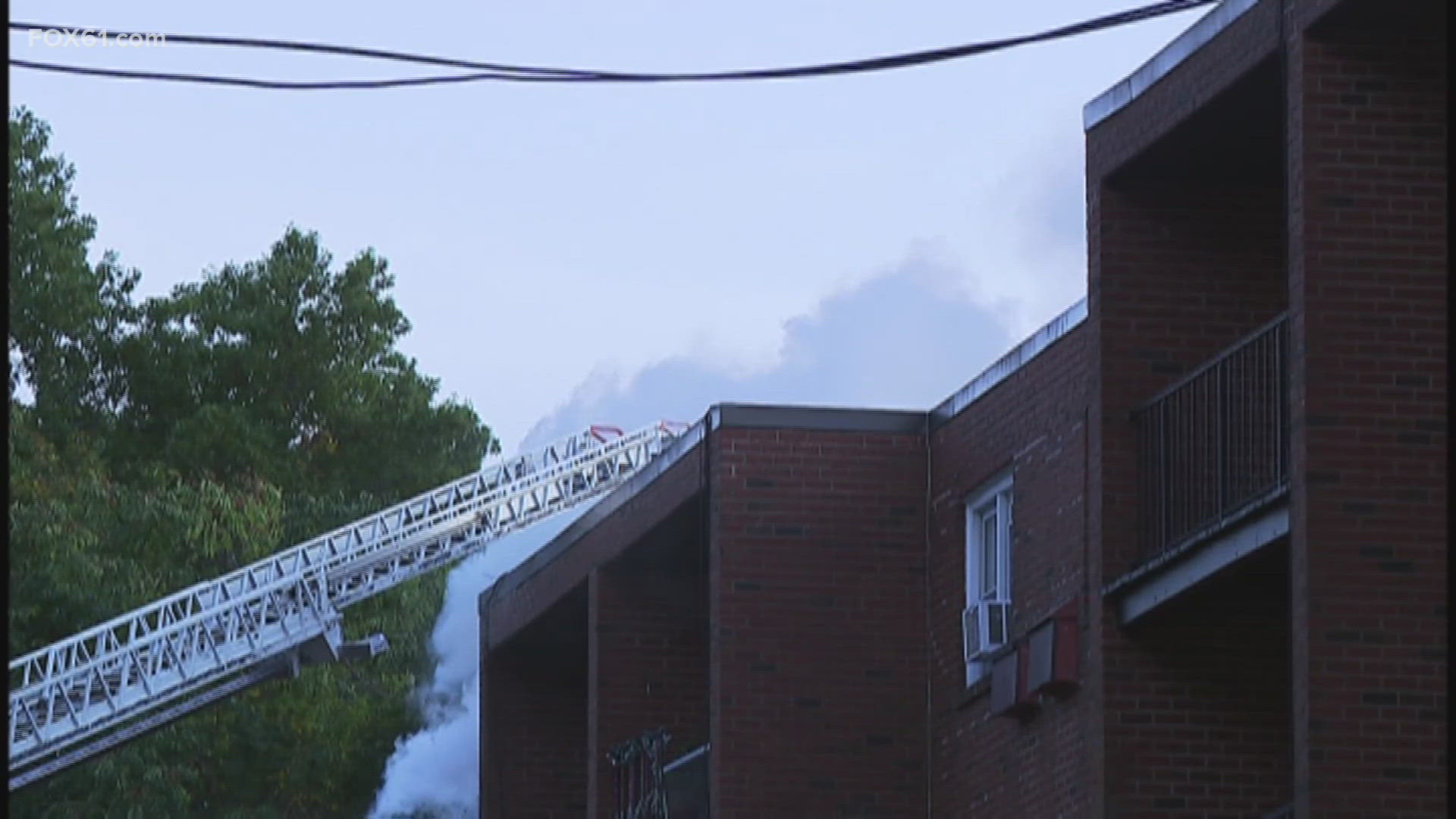 Survivor of deadly Groton, CT apartment building fire recounts ...