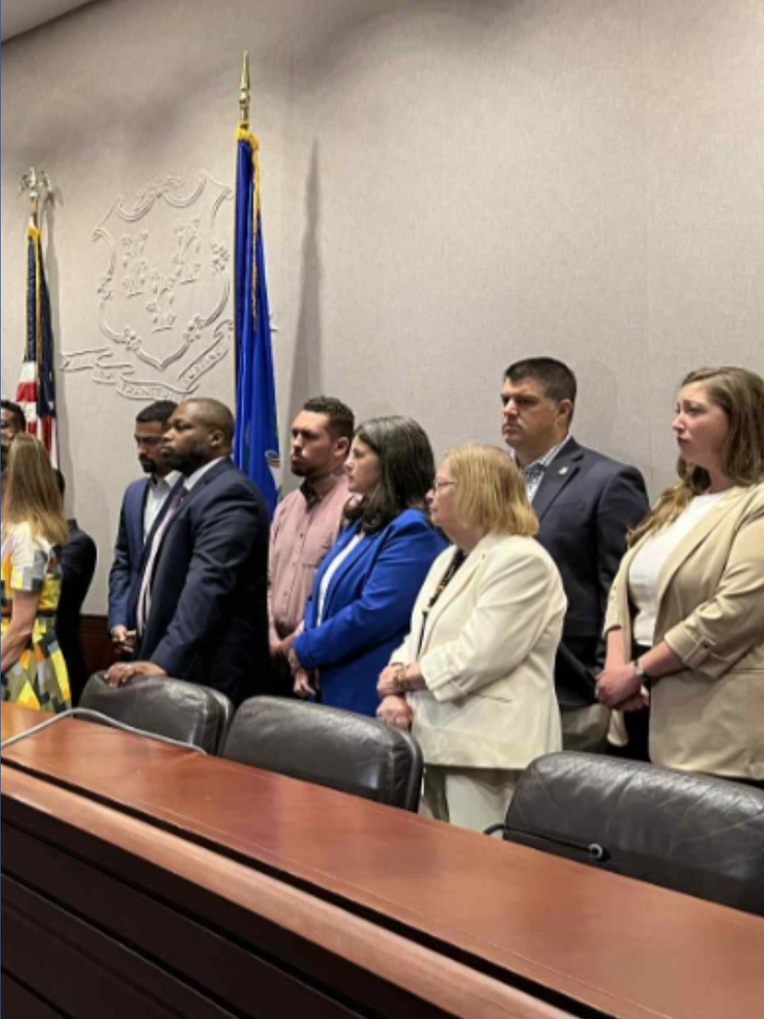 Over 30 Connecticut leaders defend state Rep. Corey Paris after death ...