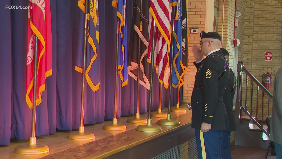 Connecticut Vietnam veterans honored for service 50 years later | fox61.com