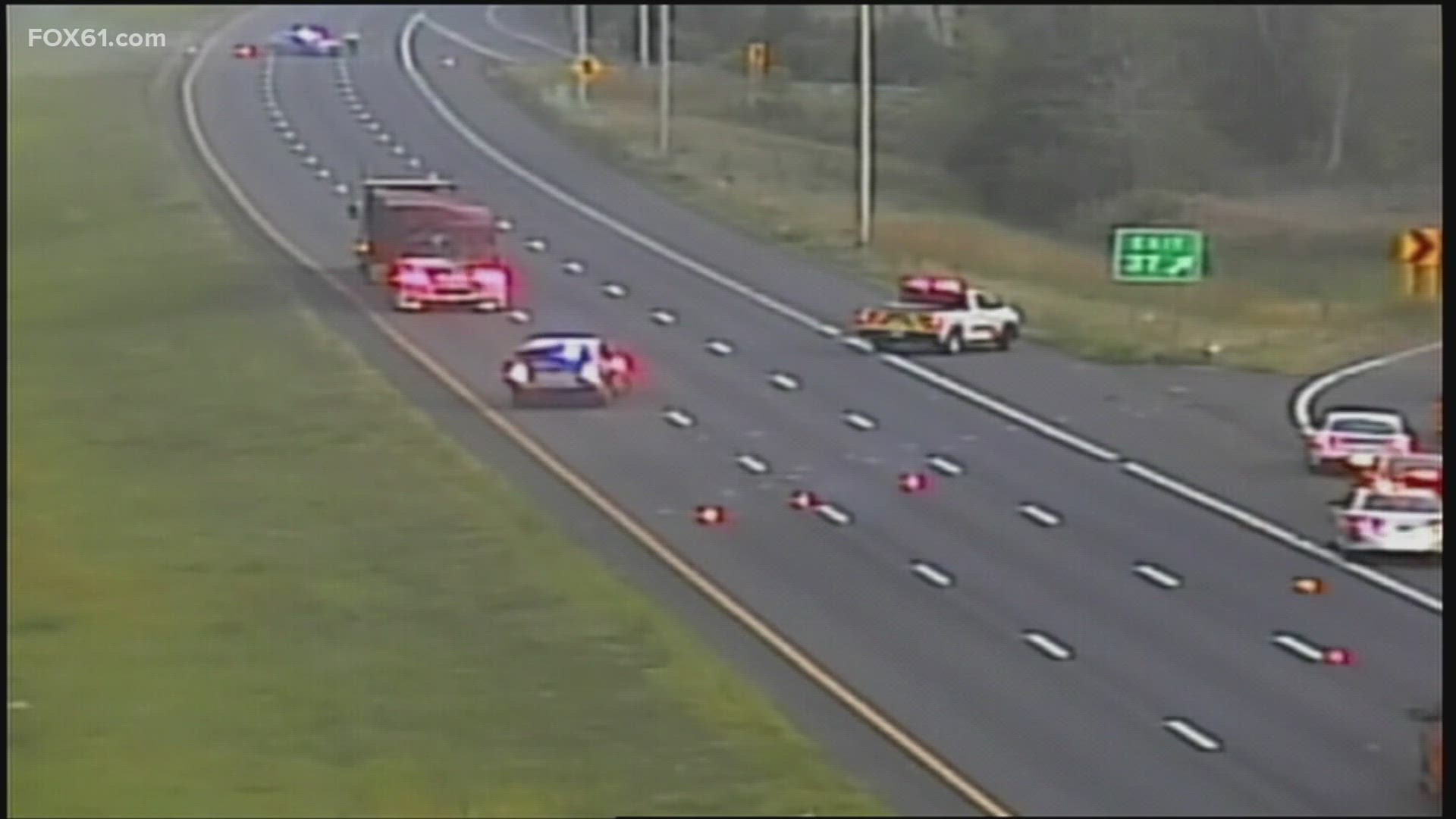 Fatal crash being investigated on I-84 in Farmington | fox61.com