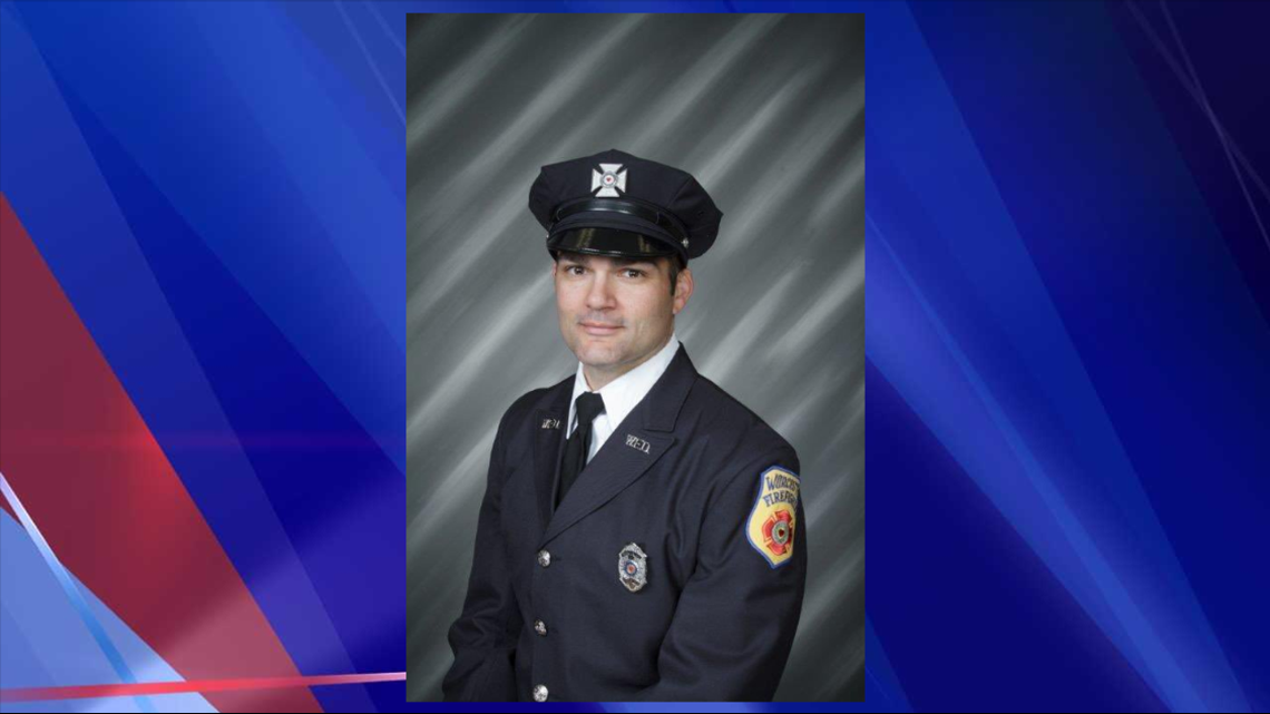 The morning before his family’s Disney vacation, a firefighter died ...