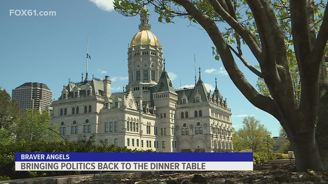 The Real Story: How to have respectful political conversations | fox61.com