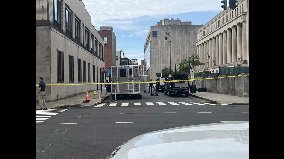 Suspicious devices 'rendered safe' by New Haven police | fox61.com