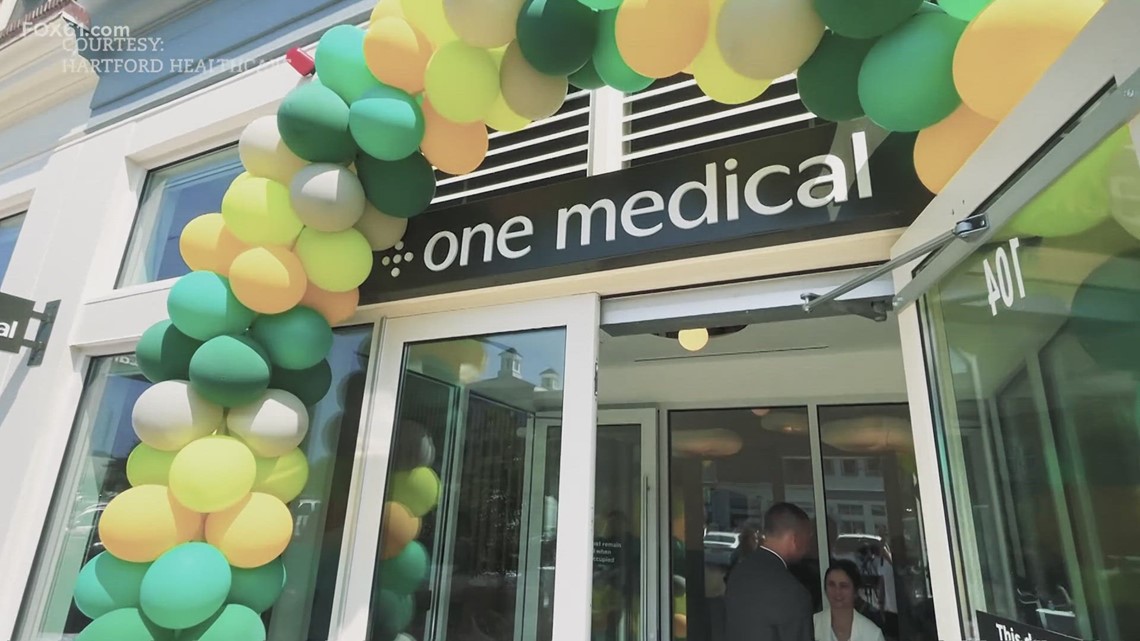 Amazon One Medical parnership with Hartford HealthCare announced ...