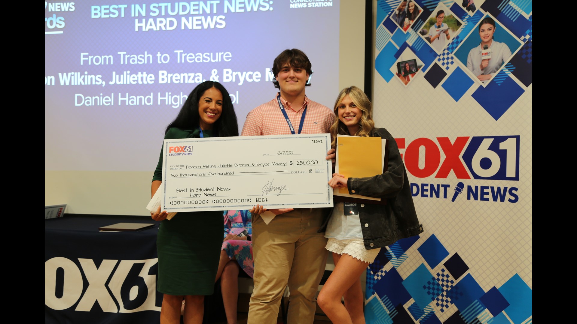 FOX61 Student News Awards 2022-2023 nominees | fox61.com