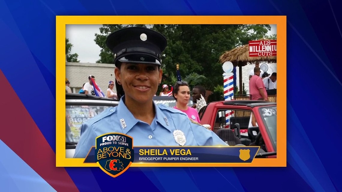 November 2018 Above & Beyond Award: Sheila Vega | fox61.com