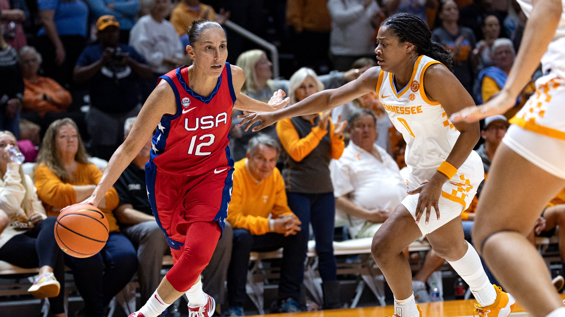 Former UConn star Diana Taurasi chases history with Team USA | fox61.com