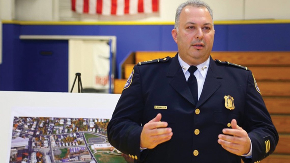 Waterbury Police Chief, mayor's aide tests positive for COVID-19 ...