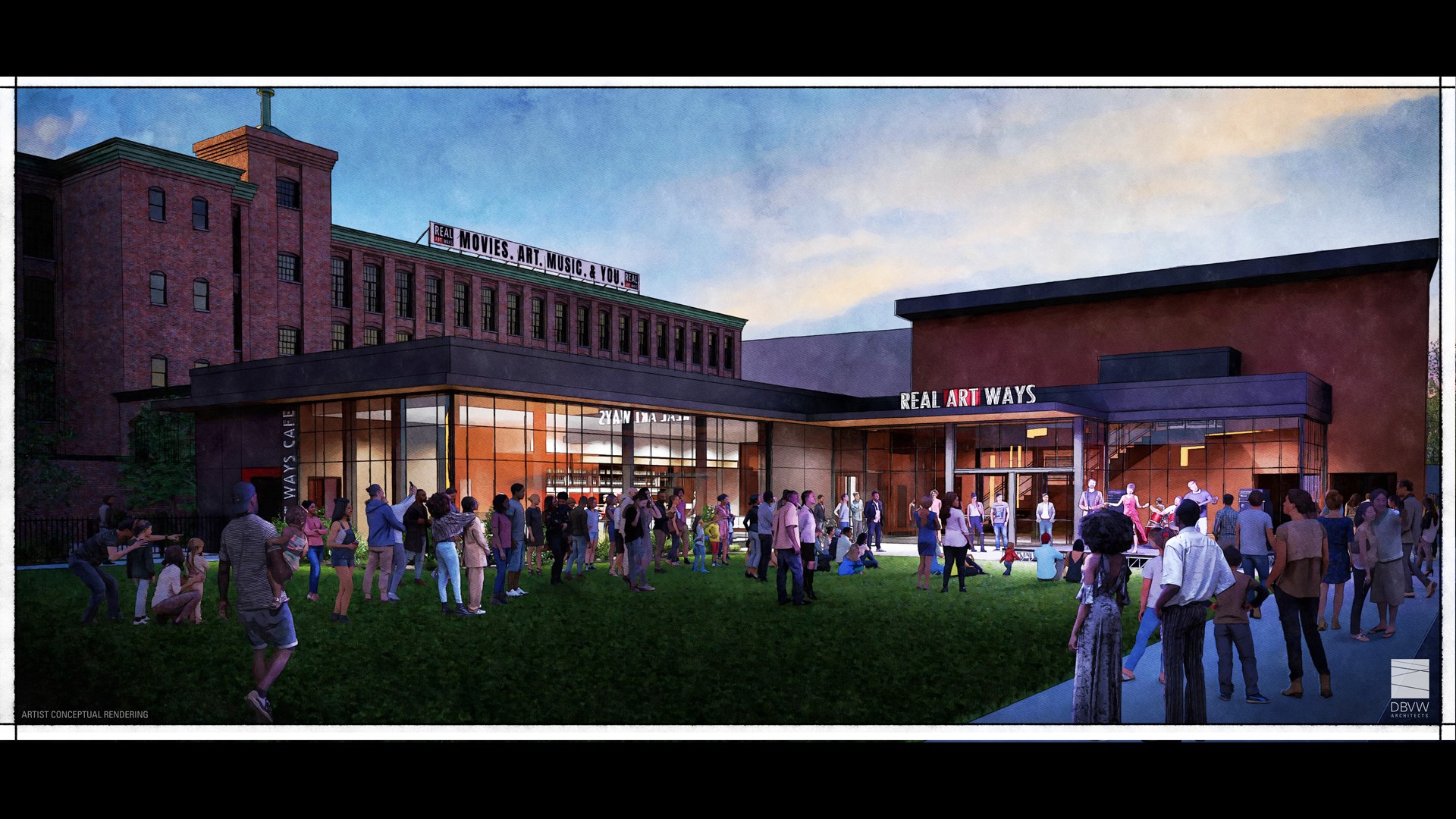 Real Art Ways to purchase building, expand in Hartford | fox61.com