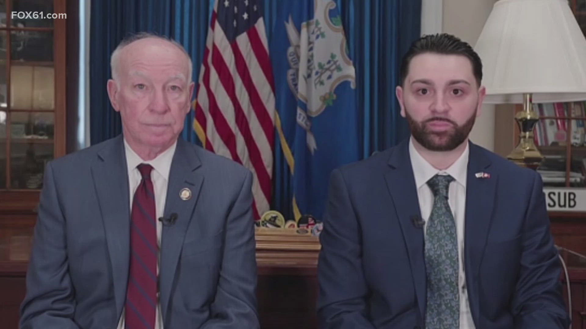 Veteran fired from IRS job joins congressman to DC to put focus on fed ...