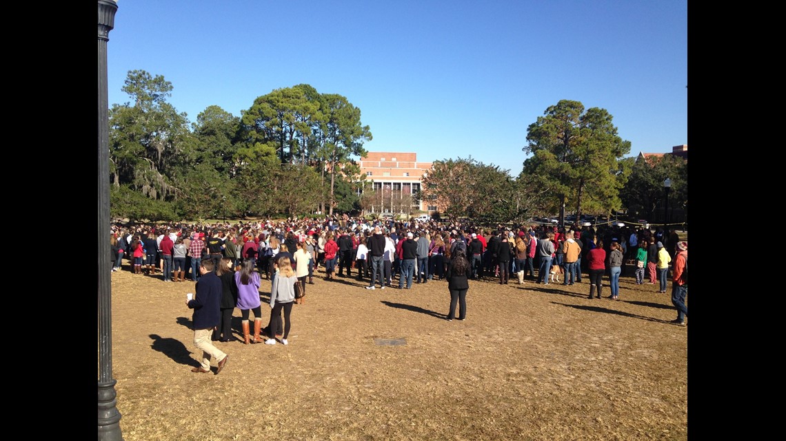 Man shoots three people at Florida State University, gunman killed by ...