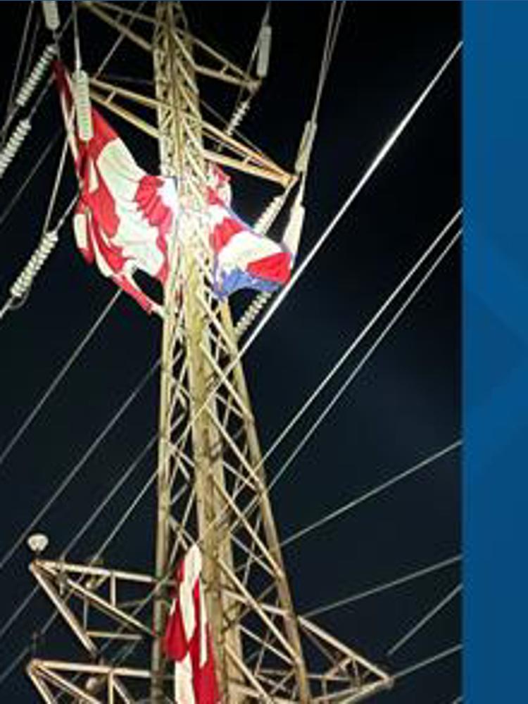 Thousands lose power after American flag flies into Stamford ...