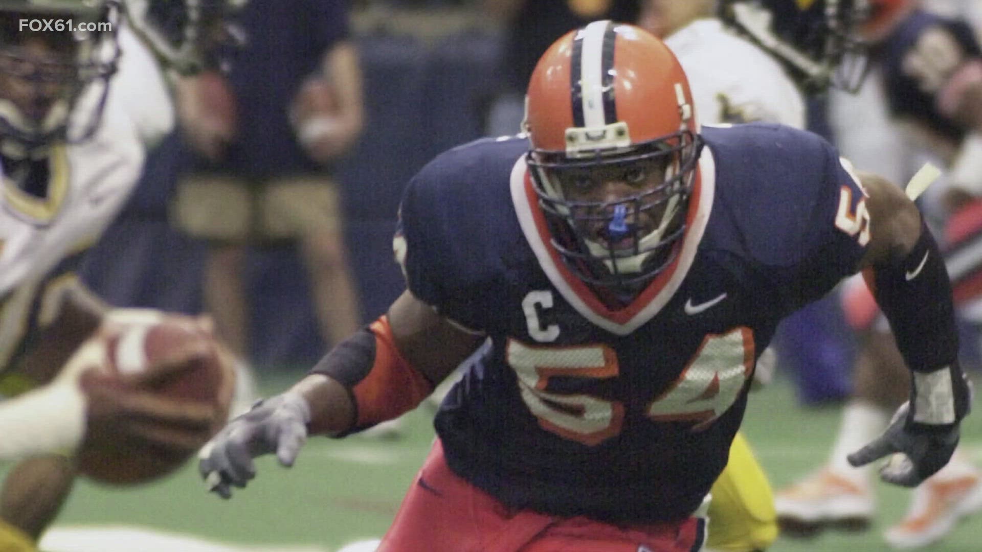 Dwight Freeney's high school coach, teammate discuss hall of fame announcement | fox61.com