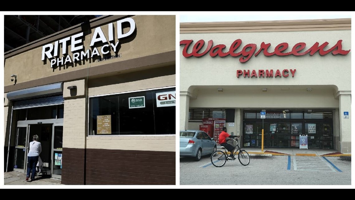 Walgreens to shutter 600 stores as part of Rite Aid deal | fox61.com