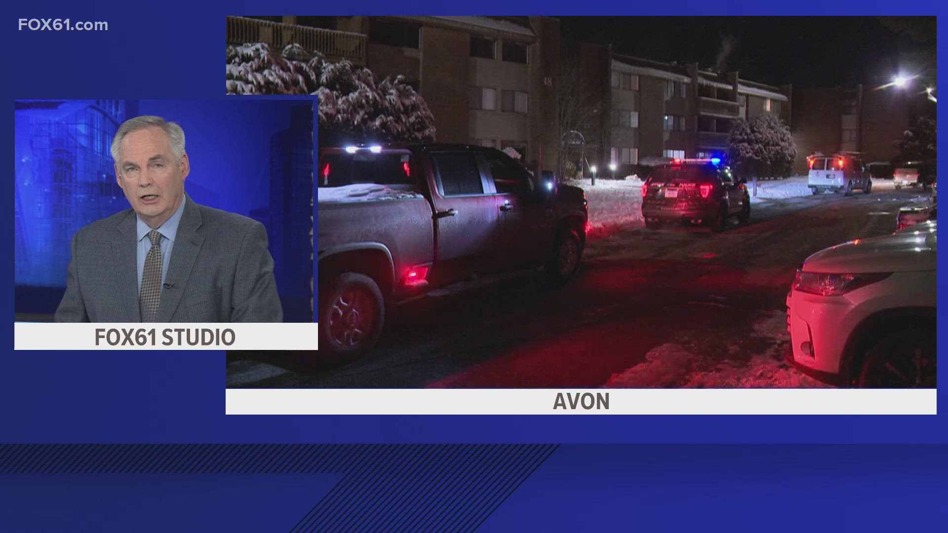 Elderly woman found dead after Avon apartment fire: Police | fox61.com