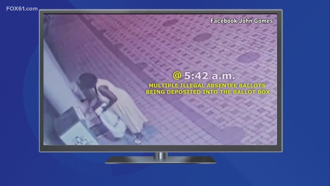 Woman caught allegedly stuffing Bridgeport ballot box revealed | fox61.com