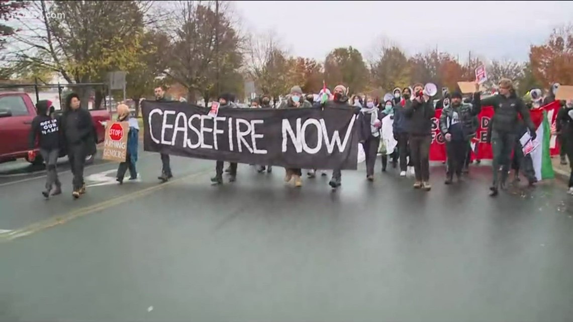 Group protests Israel's request for Colt firearms blocking gates ...