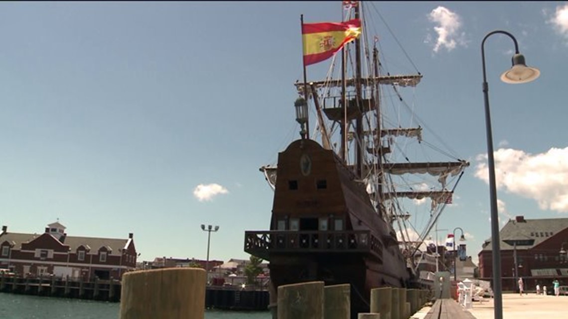 Spanish history docks in New London | fox61.com