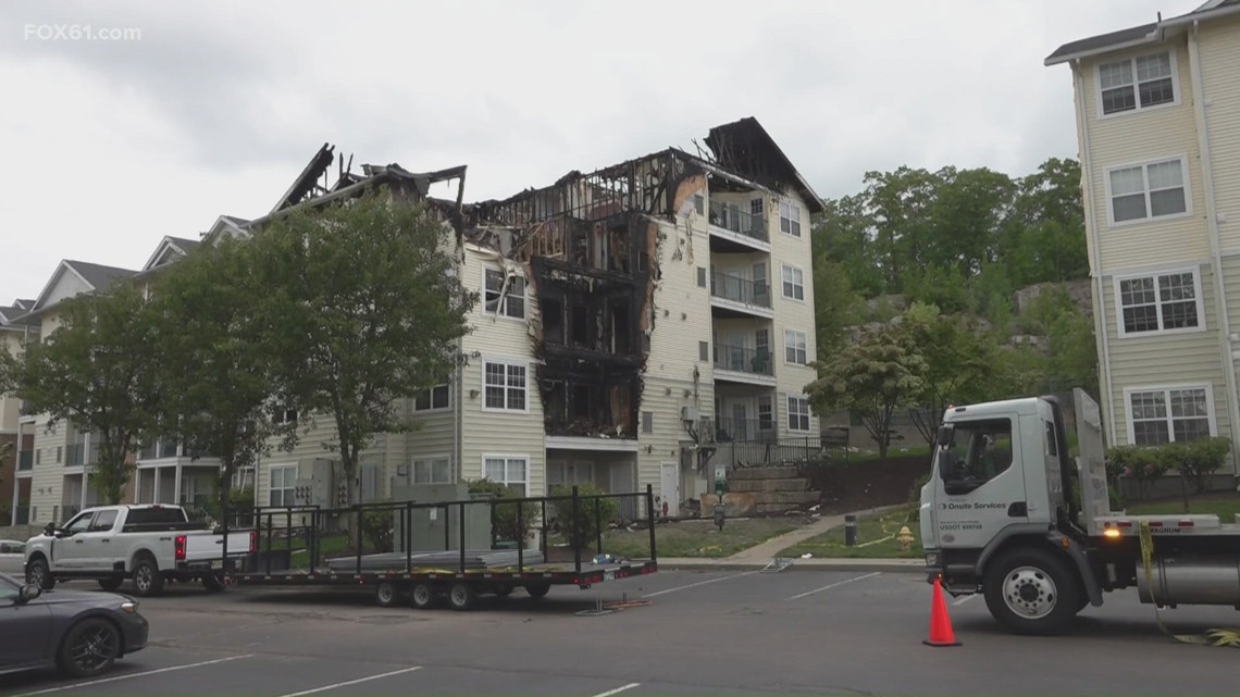 Families start over after Groton apartment fire as community rallies to ...