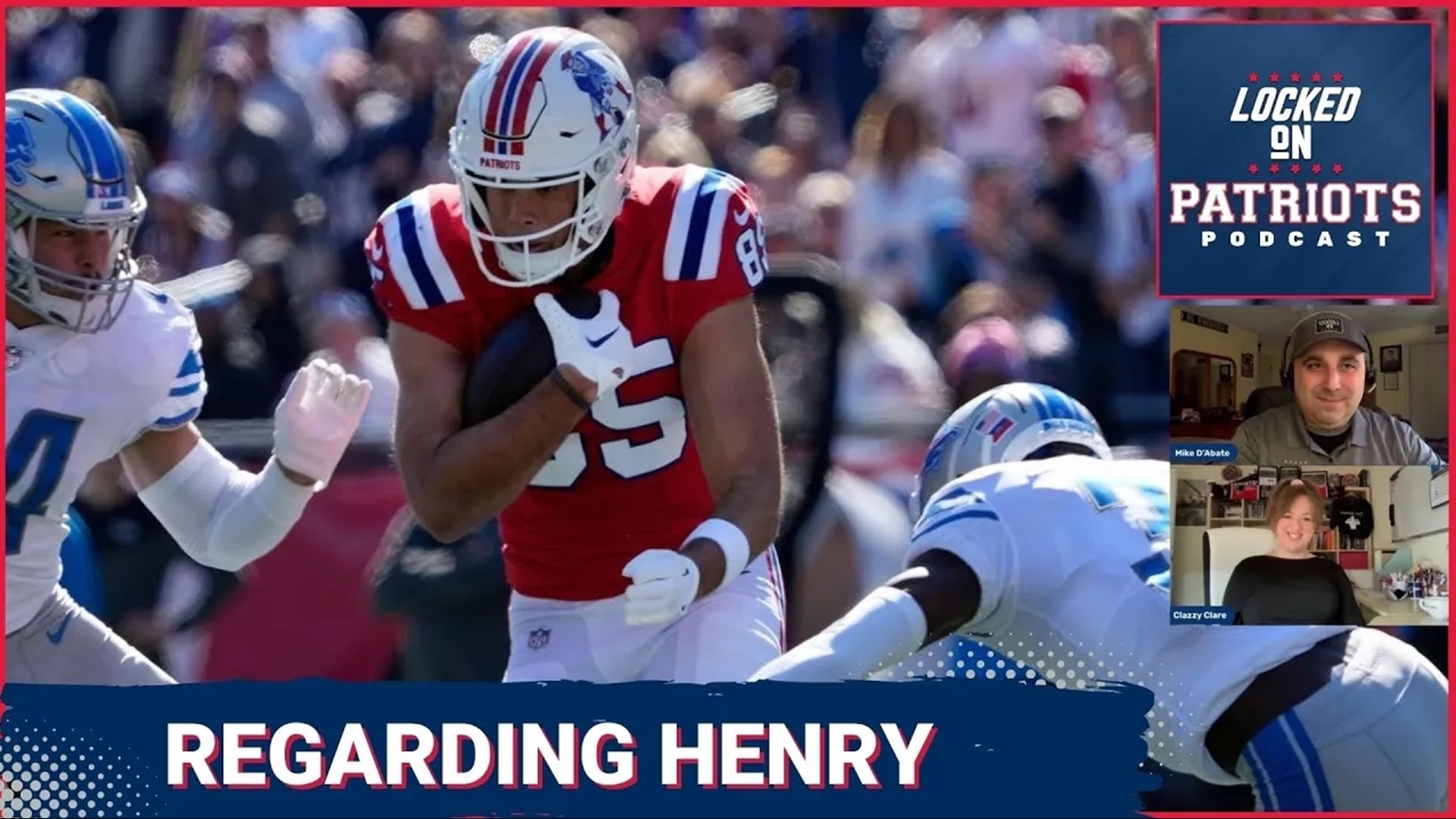 New England Patriots Offense: Hunter Henry, David Andrews and More vs ...