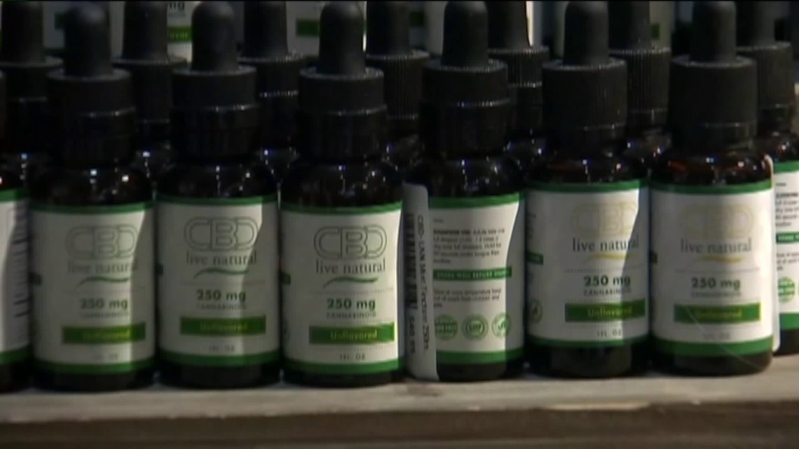 CBD oil helps Connecticut man stop taking over-the-counter medications ...
