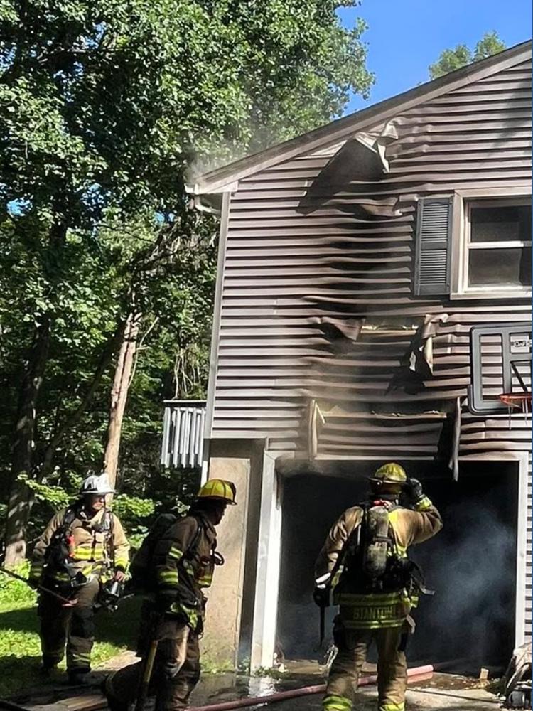 Firefighters save cat from basement of burning Connecticut house ...