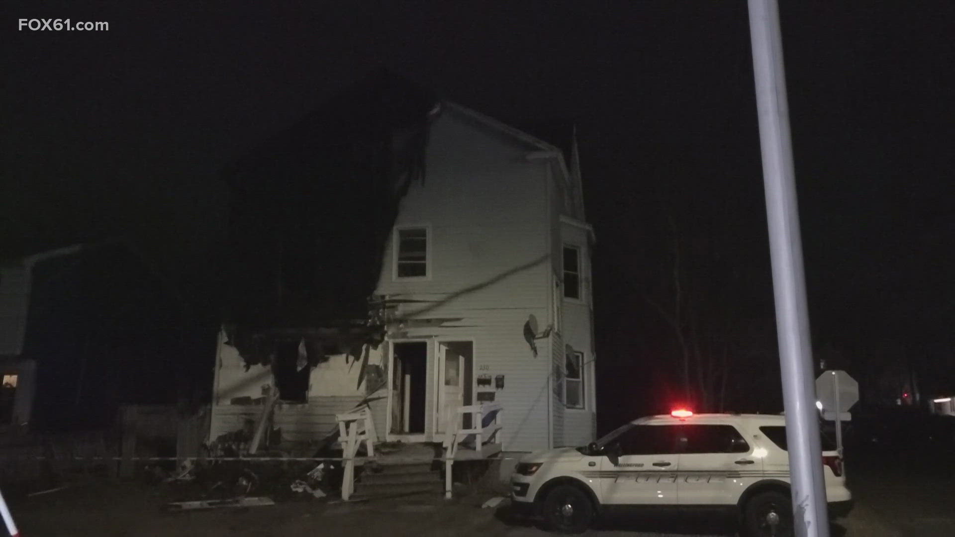 Wallingford fire claims 1 life, leaves more people homeless | fox61.com