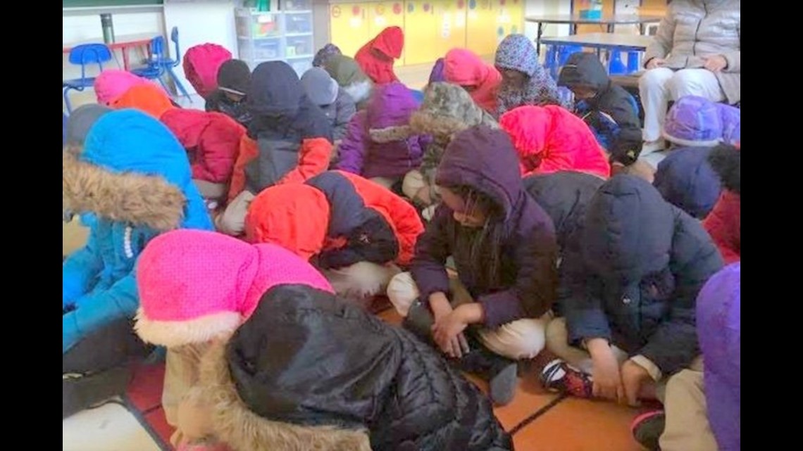 Former NFL star, now teacher, exposes freezing Baltimore classrooms ...