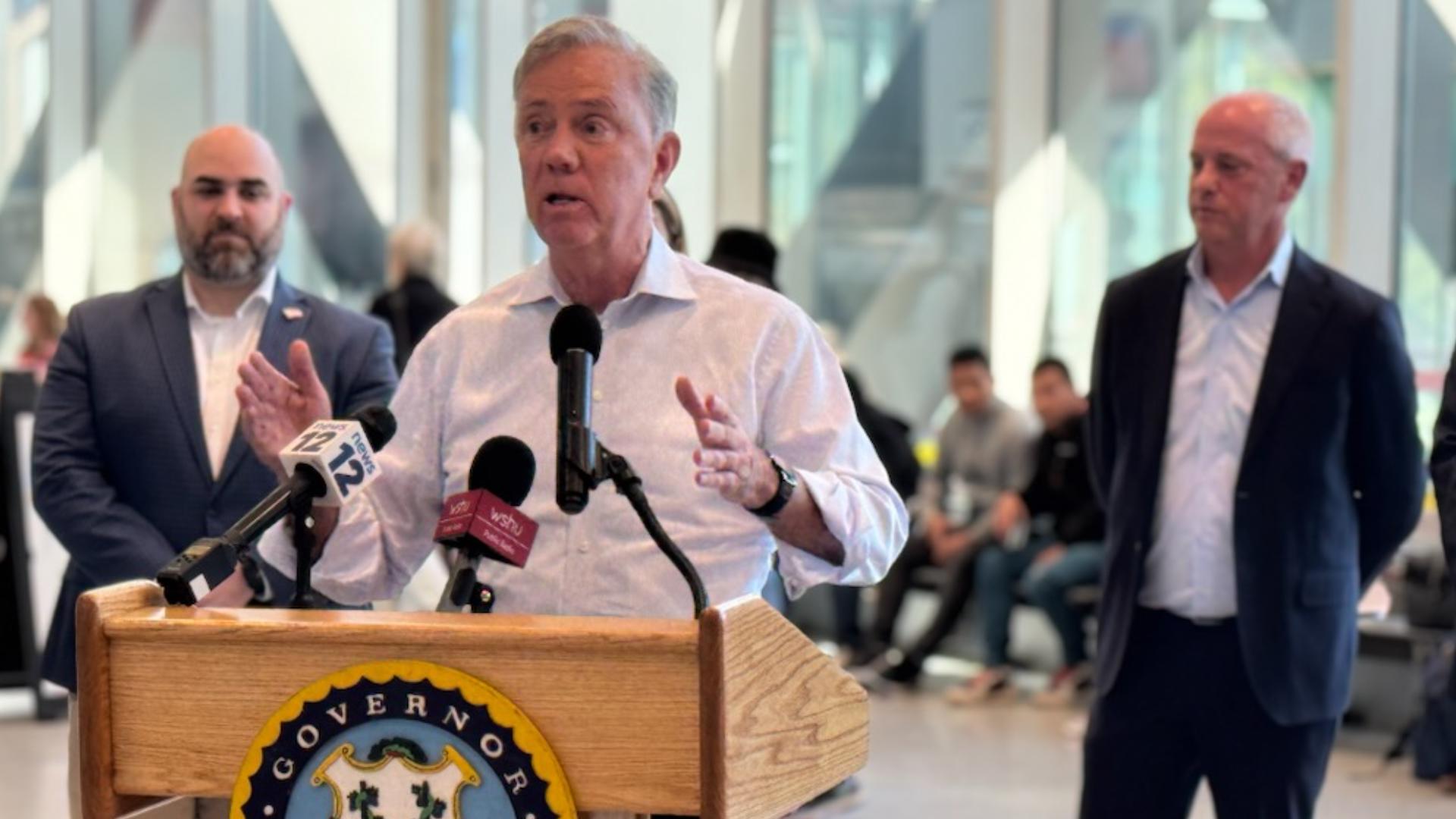 Connecticut governor signs declaration for the continued funding of ...