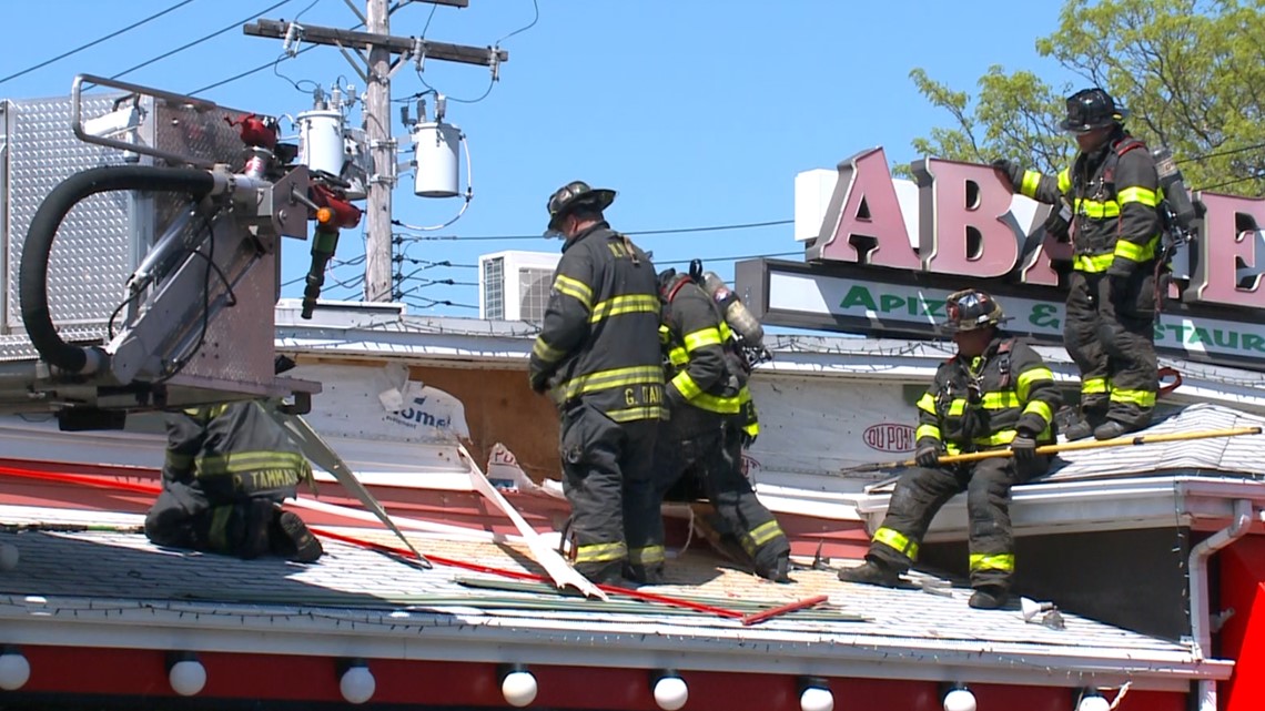 Abate's Pizza in New Haven closed after fire at restaurant | fox61.com