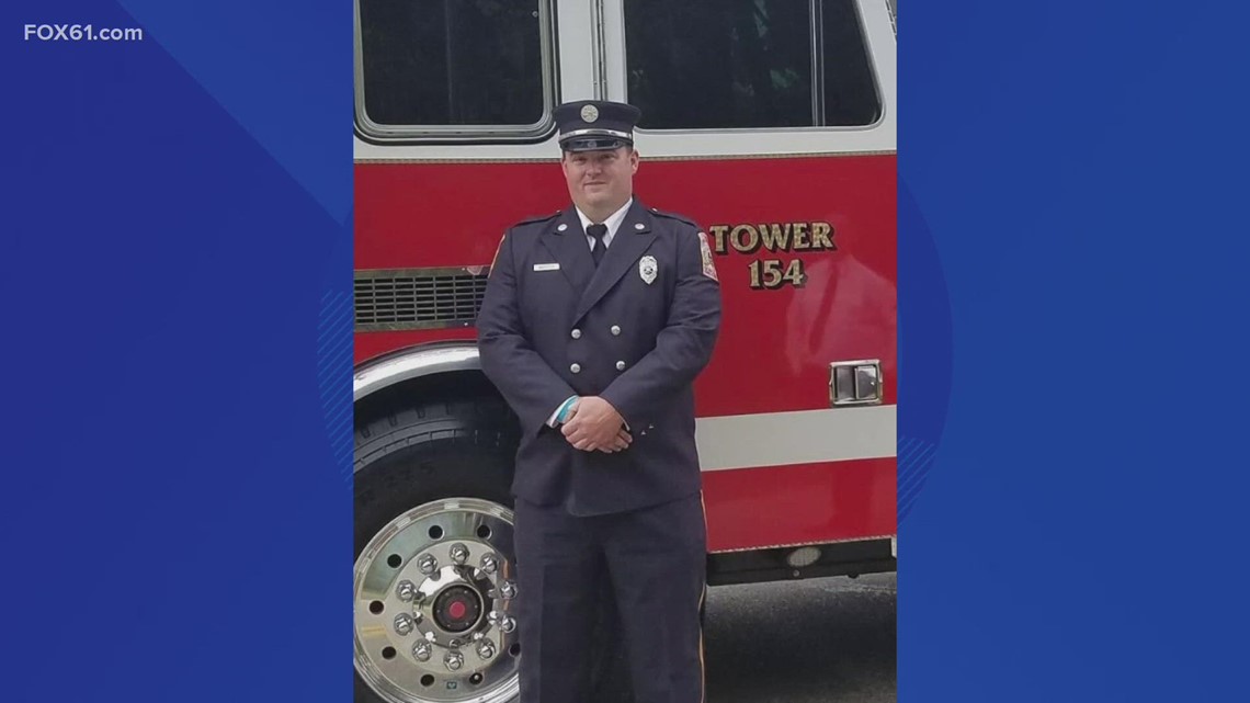 Lisbon firefighter dies in crash | fox61.com