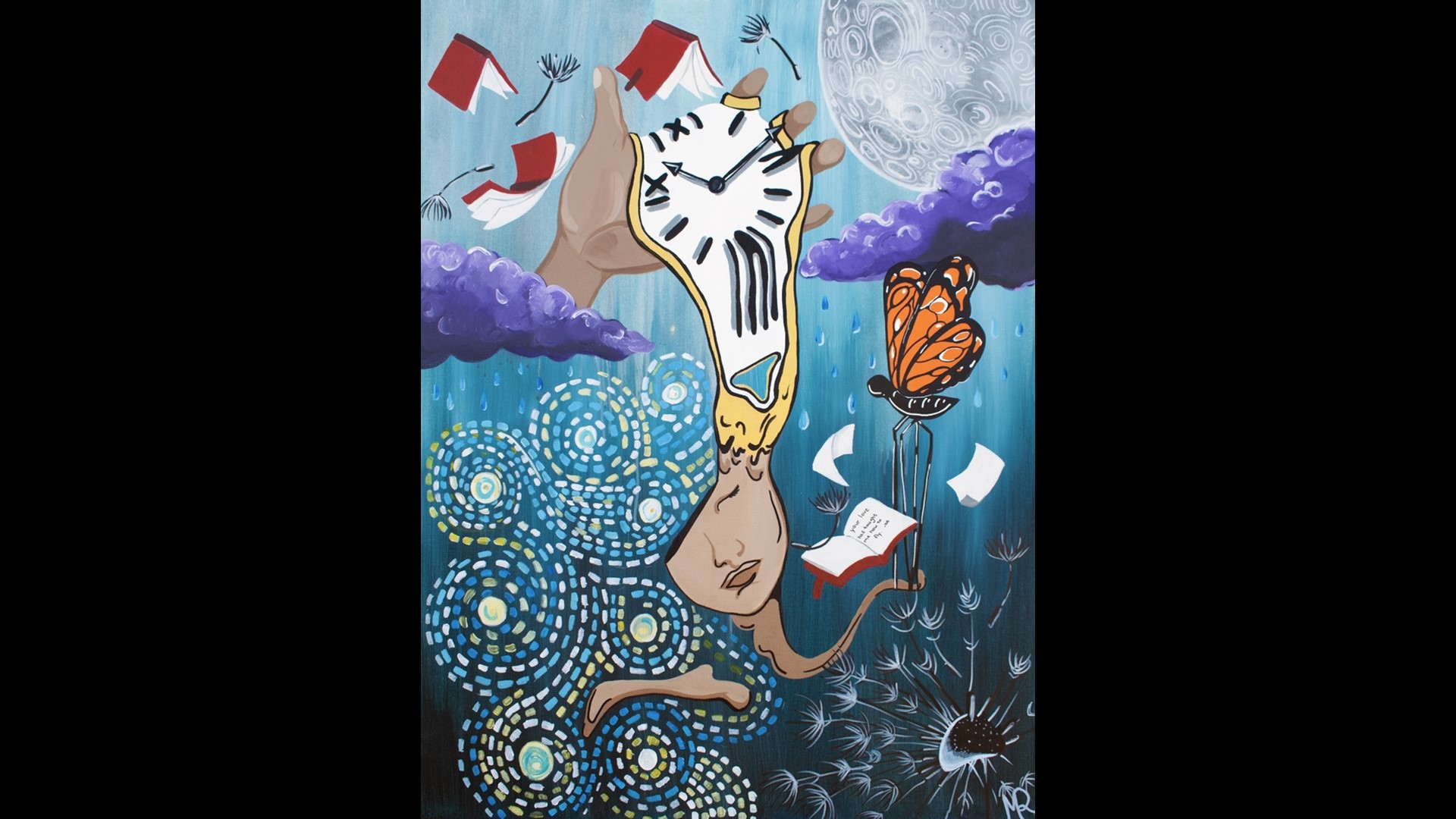 This queer Latina artist uses her roots and experience to inspire ...