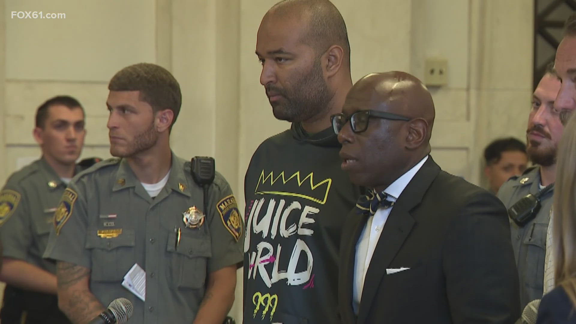 New Haven Ct Police Arrest Man After Deadly August Shooting Of 2 Men