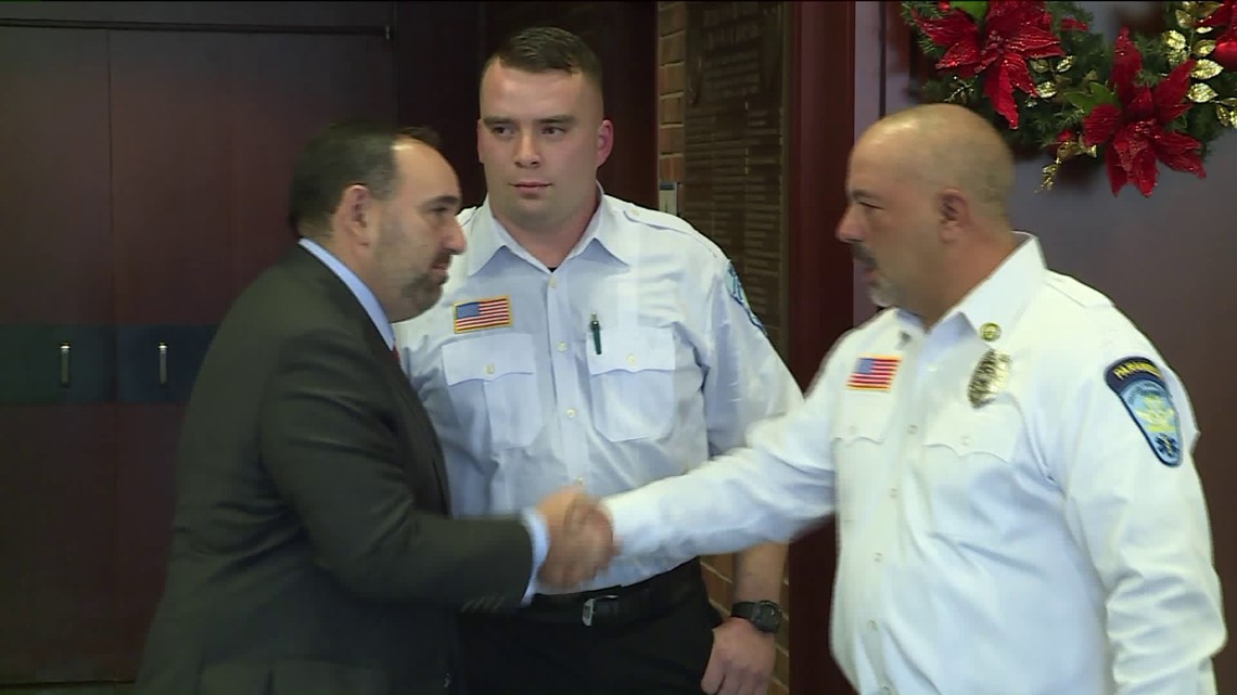 Hartford EMT saves partner who was suffering from stroke | fox61.com