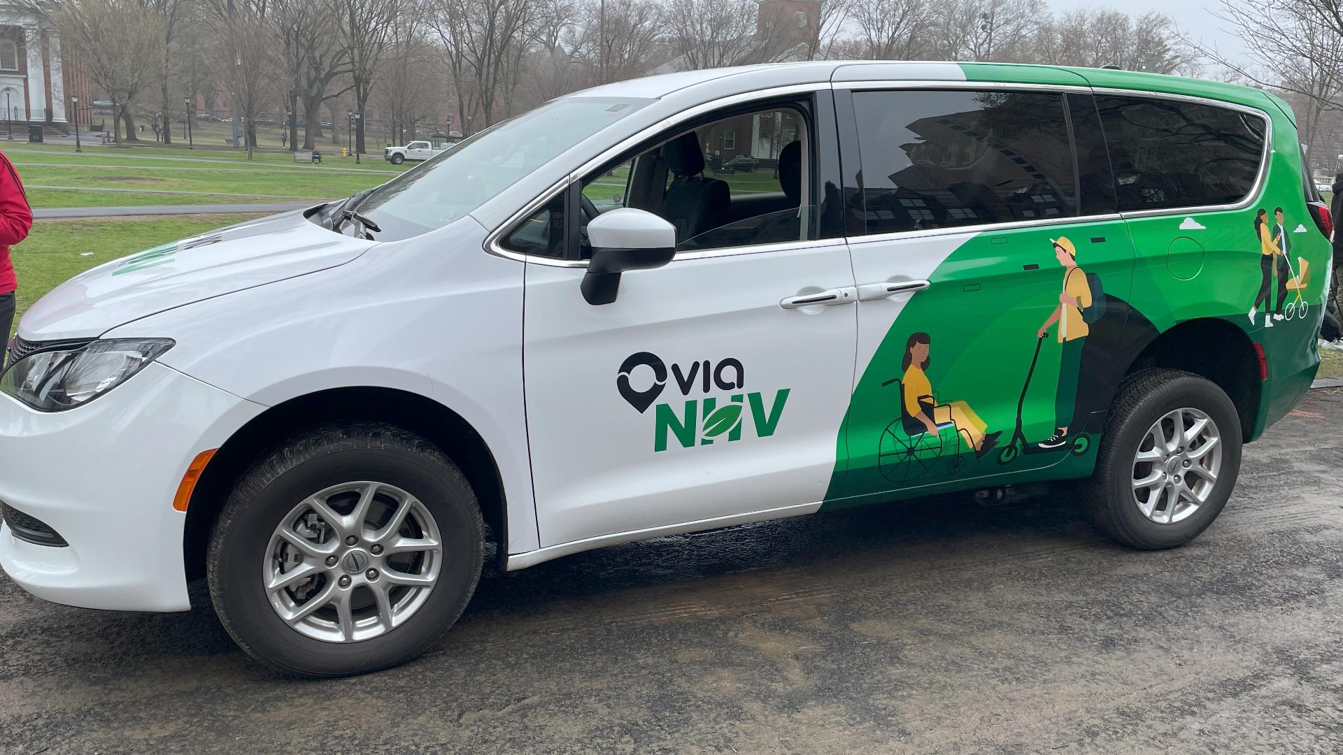 New Haven launches Via NHV, new on-demand transit service | fox61.com