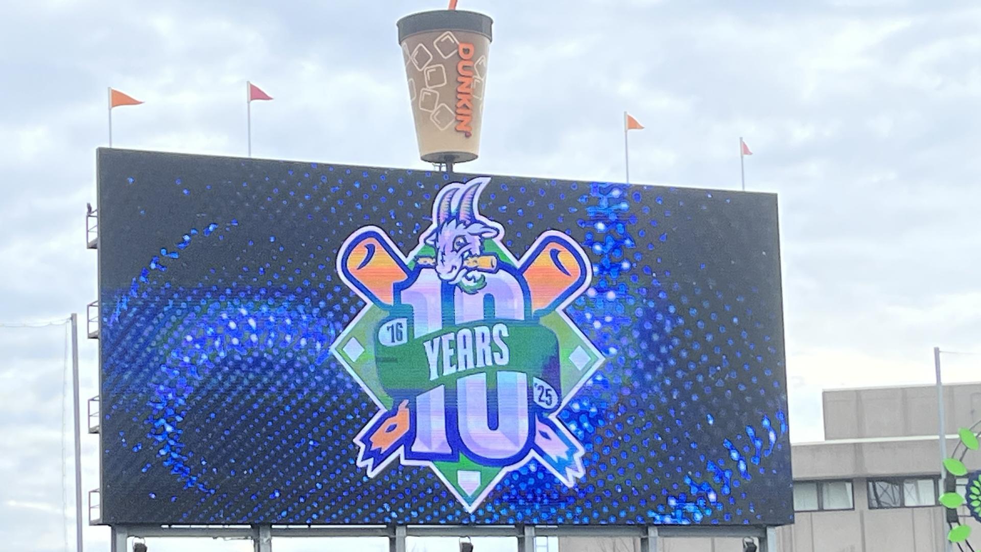 Here's your Hartford Yard Goats 2025 Opening Night roster | fox61.com