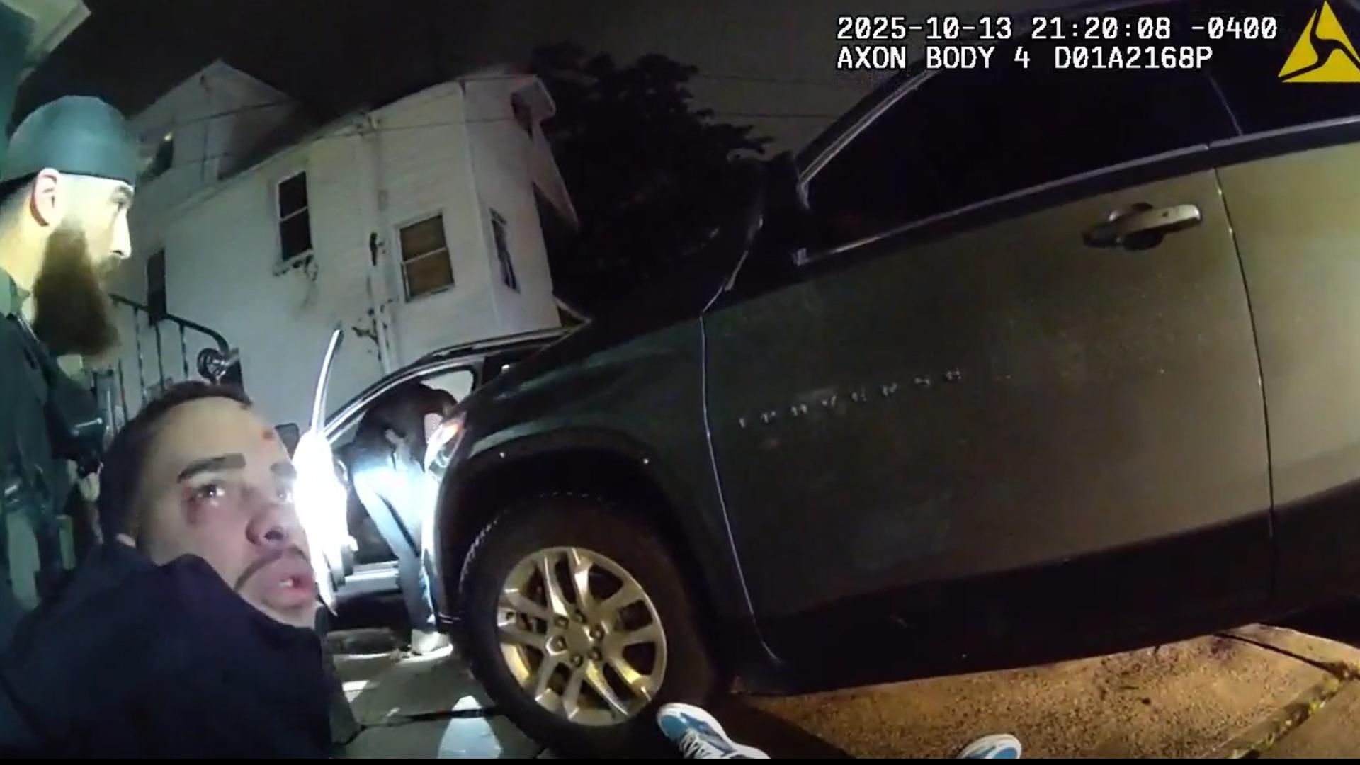 Bodycam video shows arrest of man in murder of Jacqueline Torres-Garcia ...