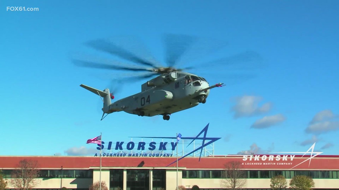 CT delegation sends letter to defense secretary over Sikorsky bid ...