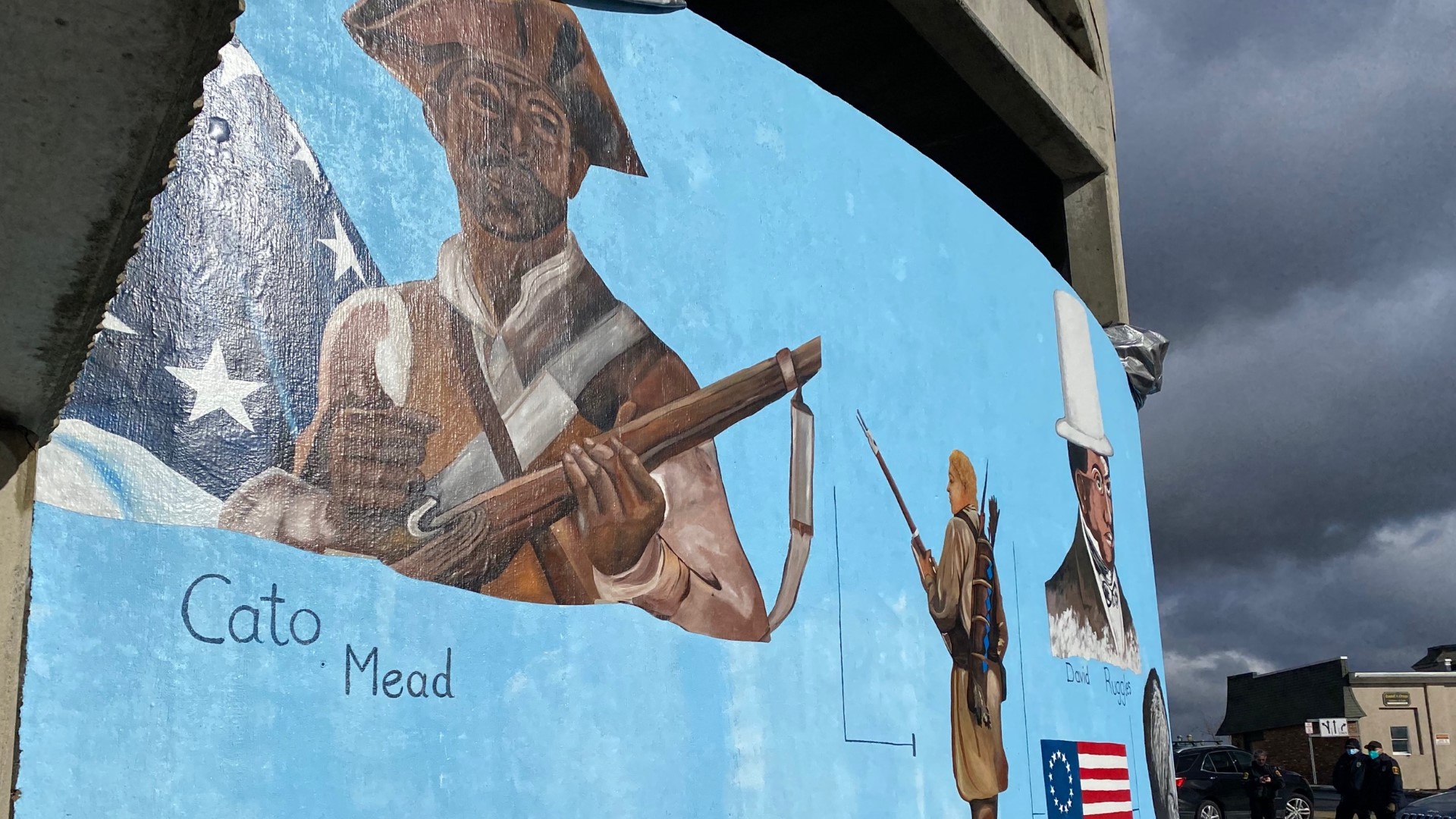 142-foot social justice mural unveiled in Connecticut | fox61.com