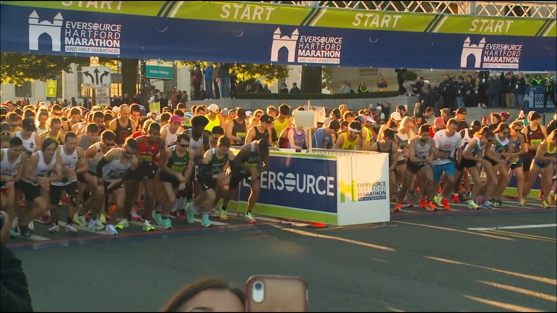 Top 3 Eversource Hartford Marathon 2022 winners | fox61.com
