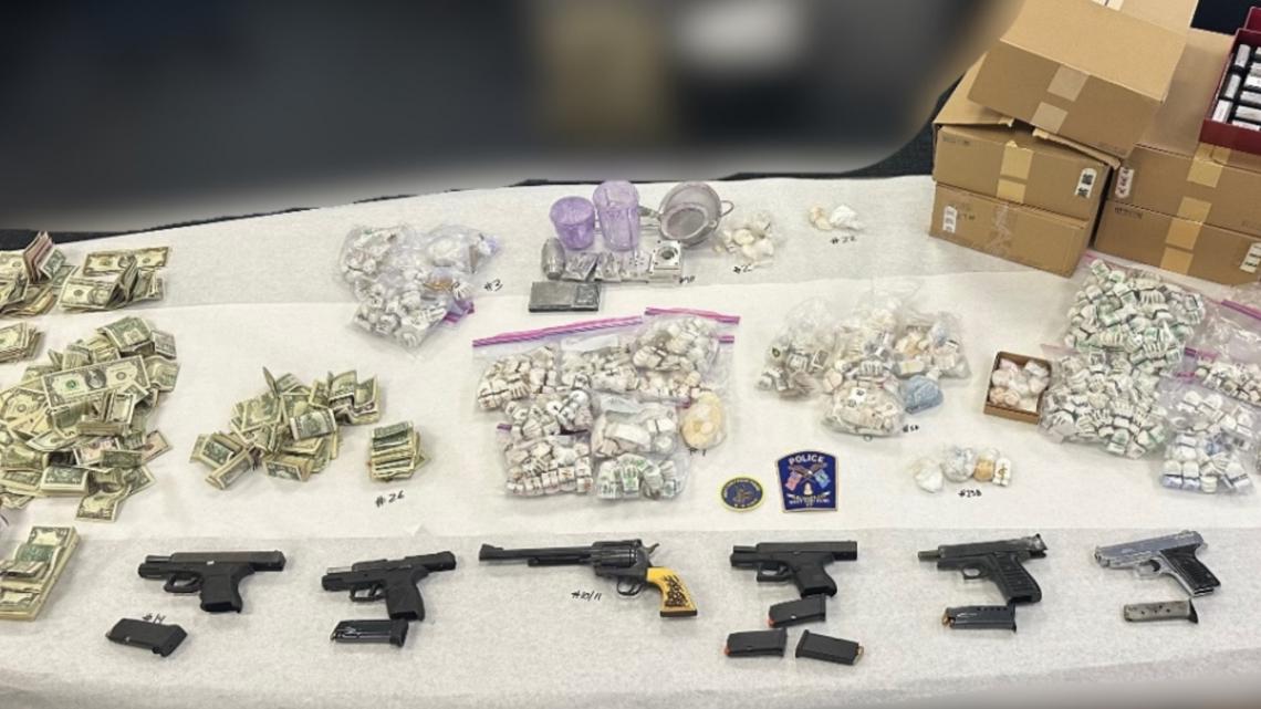 West Hartford man charged with selling fentanyl, crack cocaine, heroin ...
