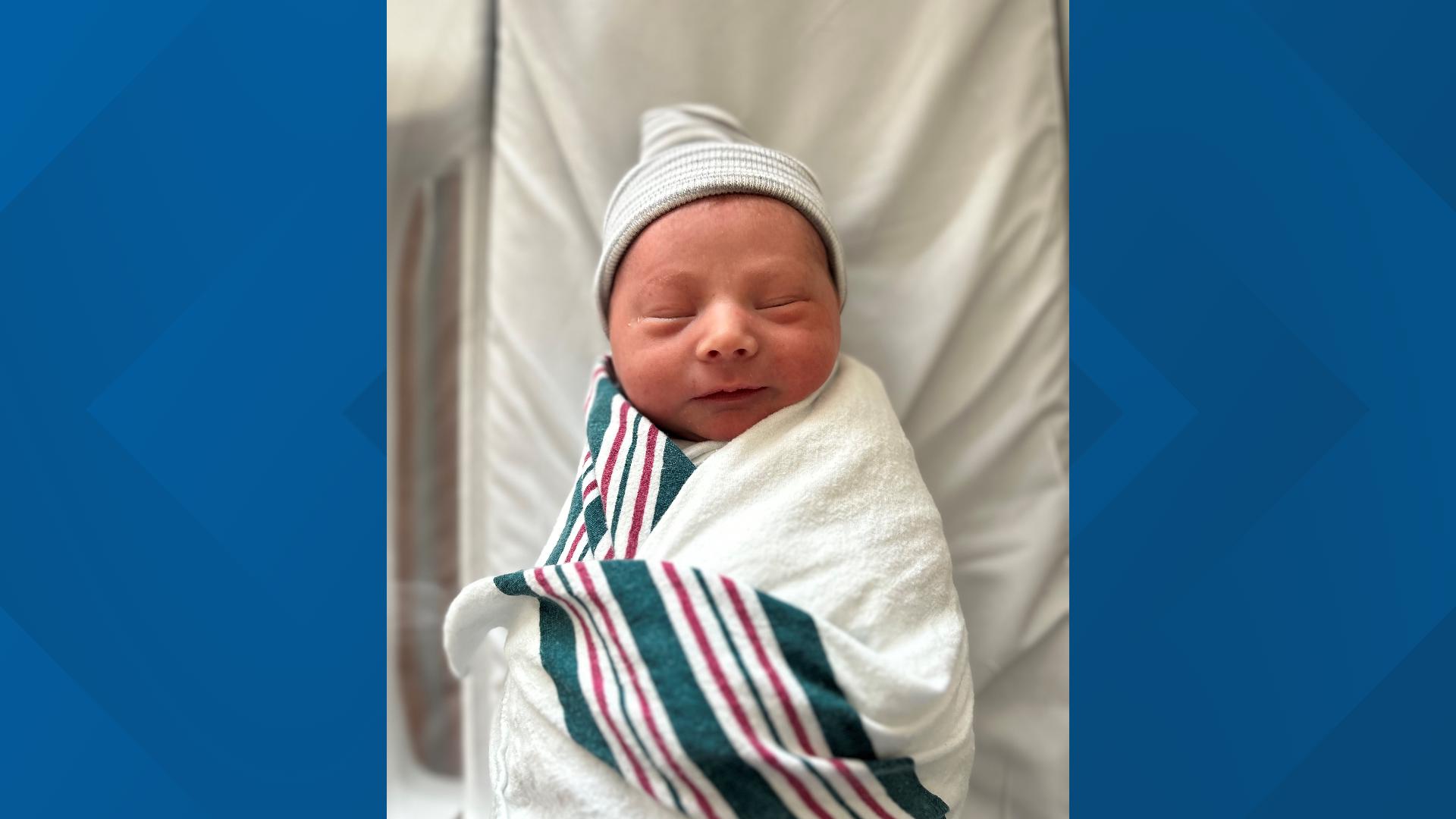 These are Connecticut's first babies born in 2025 | fox61.com