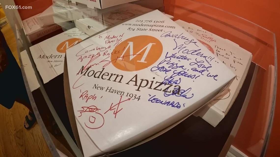 'Pronounced Ah-Beetz' exhibit celebrates 150 years of New Haven pizza ...